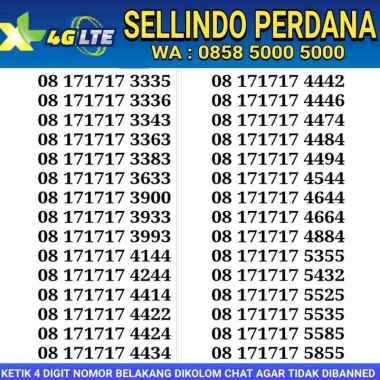 Nomor Sim Card Cantik Xl Gratis Ongkir 🏷️ Harga Murah Juni 2026