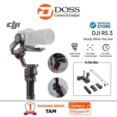 Jual Dji Rs 3 Combo Gimbal Stabilizer Original Murah - Harga Diskon Maret 2024 | Blibli