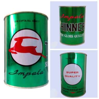 Jual Thinner Impala 💯 Harga Murah & Kualitas Terbaik Juni 2026