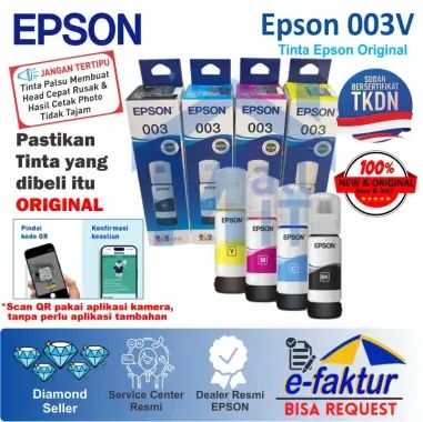 Tinta Epson L3210 🔥 - Harga Terbaru Juni 2026
