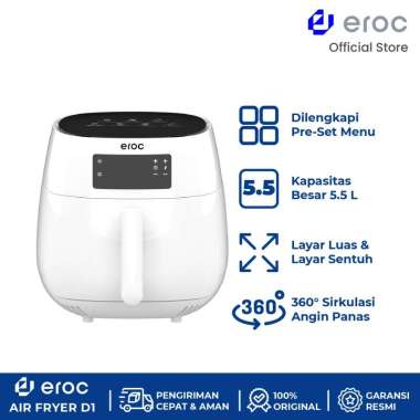 Promo Eroc Air Fryer & Rice Cooker Multicooker In One Pot - Kapasitas 6 ...