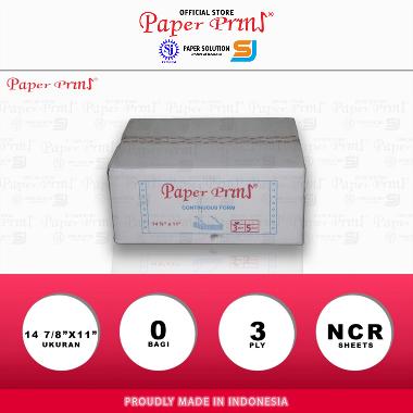 Jual Paperpryns Continuous Form Ncr Original Harga Termurah April 2024 ...