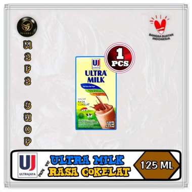 Susu Ultra 125 Ml 1 Box 100% Asli Indonesia Oktober 2023 | Blibli