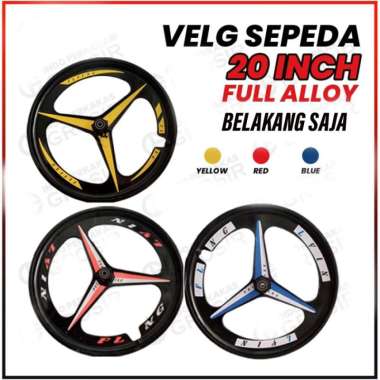 Jual Velg Sepeda Racing Alloy 20 Inch Original Terbaru - Harga Promo ...