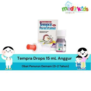 Tempra Paracetamol Drop Lengkap Harga Terbaru Juli 2024 | Blibli