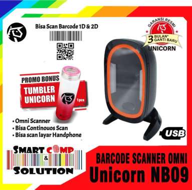 Jual Unicorn Barcode Original Harga Termurah Juni 2024 | Blibli