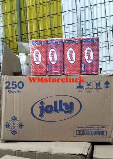 Tisu Jolly 250 Sheet 1 Pcs Gratis Ongkir 🏷️ Harga Murah Juni 2026