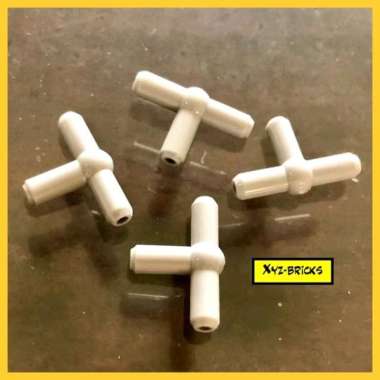 Promo LEGO Parts 6289866 - Technic Pneumatic T-piece White Diskon 10% ...