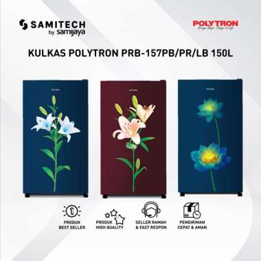 Jual Kulkas Polytron 1 Original, Murah & Diskon Mei 2024 | Blibli