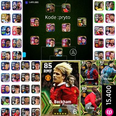Harga Akun PES Mobile Terbaru Okt 2024 |BigGo Indonesia
