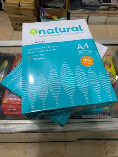 Jual Kertas A4 5 Rim Natural Original Murah - Harga Diskon Juni 2023 | Blibli.com