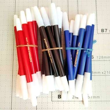 Jual harga spidol snowman kecil 12 warna Lengkap - Harga Murah Juni ...