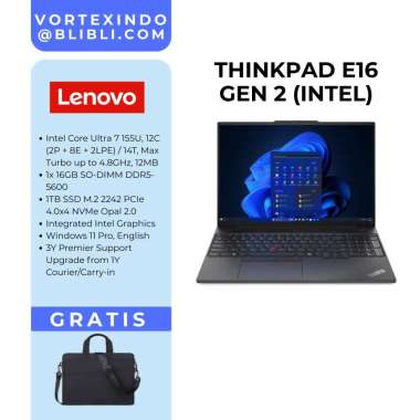 Lenovo Thinkpad 🔥 - Terlengkap & Harga Terbaru 2026
