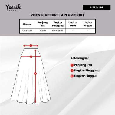 Harga Yoenik Areum Skirt Terbaru Mei 2025 | BigGo Indonesia