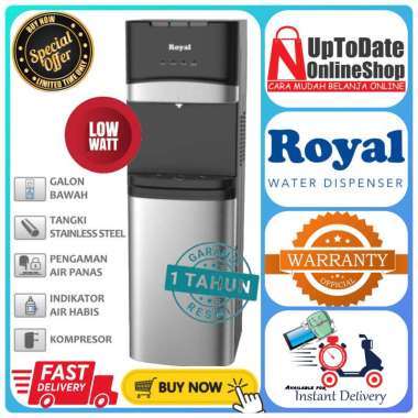 Dispenser Royal 🔥 Garansi Resmi & Harga Terbaru 2026