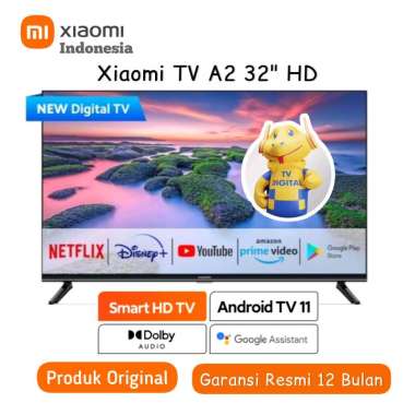 Jual Xiaomi Android Tv A2 32 Inch Original, Murah & Diskon Agustus 2023 ...