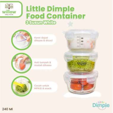Jual Little Dimple Food Container Original Murah - Harga Diskon Mei ...