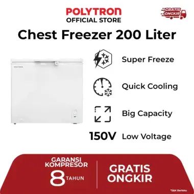 Freezer 200 Liter - Harga Terbaru Juni 2026