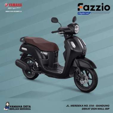 Jual Yamaha Fazzio Lux Terbaru Dengan Harga Termurah Di 2024 | Blibli