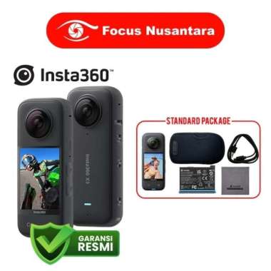 Jual Insta 360 One X3 Original Murah - Harga Diskon Mei 2024 | Blibli