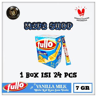 Jual Fullo Rasa Vanilla Terbaru - Harga Promo November 2023 | Blibli