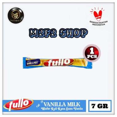 Jual Fullo Rasa Vanilla Terbaru - Harga Promo November 2023 | Blibli