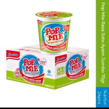 Jual Pop Mie 1 Dus Murah - Harga Grosir Juli 2024 | Blibli