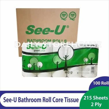 Tissue Tisu See U Bathroom Roll Toilet Gratis Ongkir 🏷️ Harga Murah ...