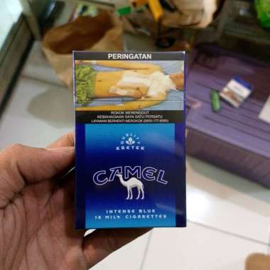 Rokok Camel Biru 🔥 - Harga Terbaik Desember 2025