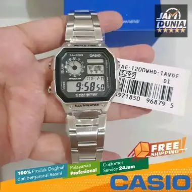 Casio Ae 1200 Whd 1 A 🔥Terpercaya & Harga Terbaru Juni 2026