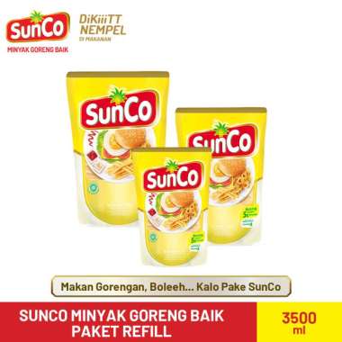 Promo Sunco Minyak Goreng Botol 5 L Diskon 23% di Seller SunCo Official ...