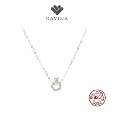 Jual Kalung Liontin Bulat 🏷️ Model Premium Original Terbaru & Harga ...