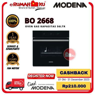 Jual Oven Tanam Gas Modena Original, Murah & Diskon Desember 2023 | Blibli