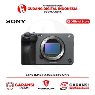 Sony FX30 - Harga Terbaru Desember 2023 | Blibli
