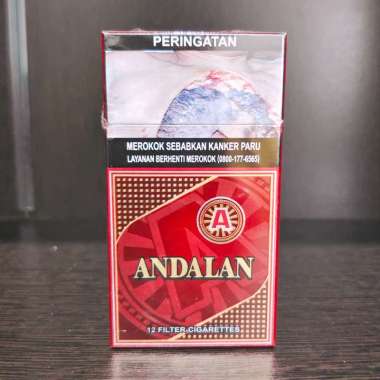 Jual 1 Slop Rokok Andalan Termurah - Harga Grosir Terupdate Hari Ini ...