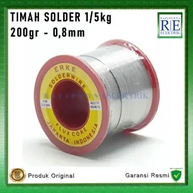Jual Timah Solder Gulung 💯 Harga Murah & Kualitas Terbaik Juni 2026