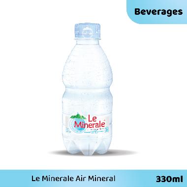 Jual Air Mineral Le Minerale Botol Mini Plastik Pet - 330 Ml (kemasan Satuan) Di Seller M2f2 ...