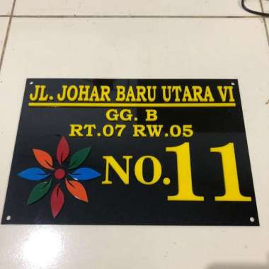 Jual Custom Alamat Rumah Original Murah - Harga Diskon Mei 2024 ...
