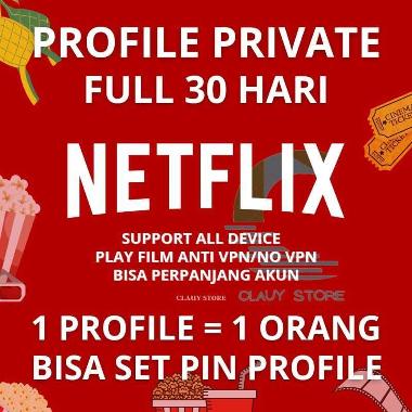 Harga netflix private Terbaru Feb 2025 | BigGo Indonesia