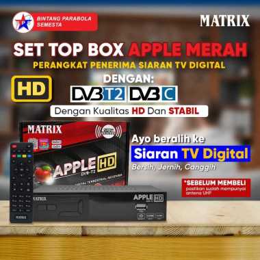 Jual Set Tv Box Matrix Dongle Original, Murah & Diskon Juni 2024 | Blibli