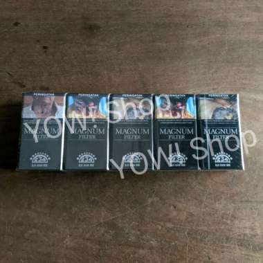 Magnum Filter 1 Slop Isi 10 🔥 Harga Grosir Juni 2026
