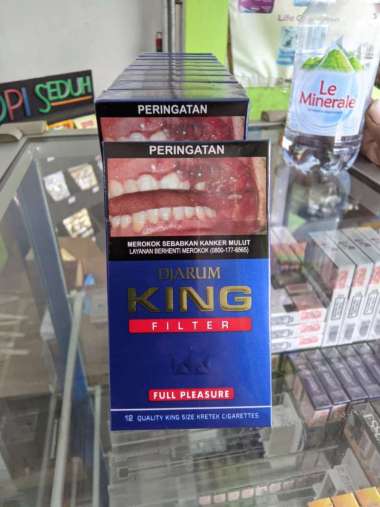 Jual Djarum King Filter Termurah - Harga Grosir Terupdate Hari Ini | Blibli