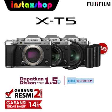 Fujifilm XT5 - Harga Terbaru April 2024 | Blibli