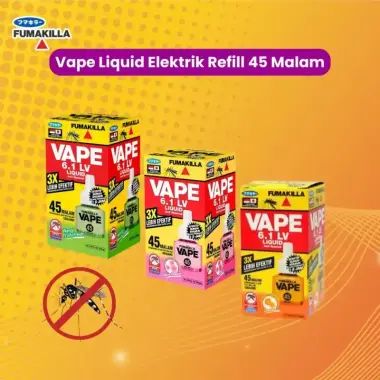 Jual vape elektrik nyamuk Harga Terbaru Juni 2026 - Gratis Ongkir