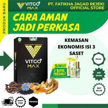 Vitgo Max Lengkap Harga Terbaru Desember 2023 | Blibli