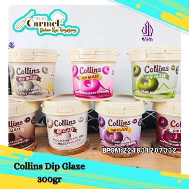 Collins Dip Glaze Coklat Gratis Ongkir 🏷️ Harga Murah Juni 2026