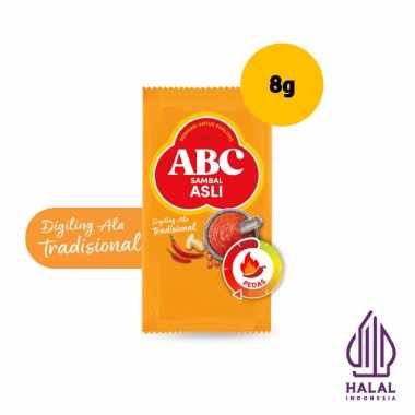 Saus Sambal Abc Sachet 8 Gr Gratis Ongkir 🔥 Harga Murah Juni 2026