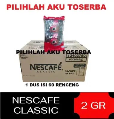Kopi Nescafe 1 Karton Gratis Ongkir 🏷️ Harga Murah Juni 2026