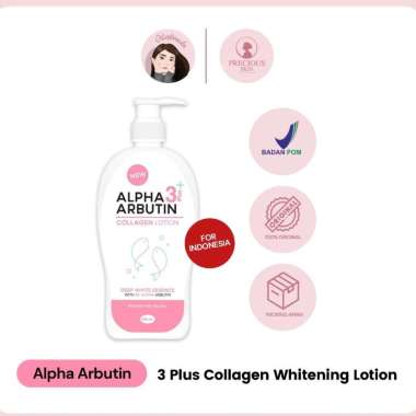Alpha Arbutin 3 Plus Collagen Whitening Lotion Lengkap Harga Terbaru ...