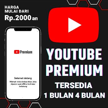 Jual Youtube Premium Terbaik - Harga Terbaru 2024 | Blibli